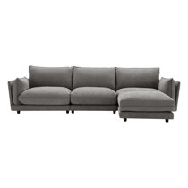 Modern Contemporary Laverty 4 Piece Sectional AllModern